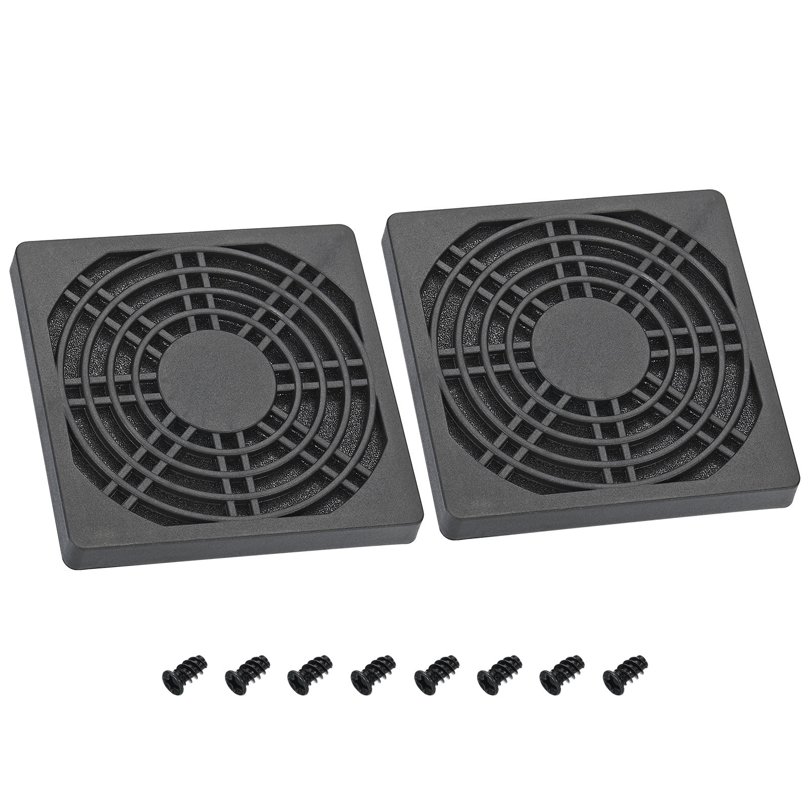 85mm Cooling Fan Filter with Screw, ABS Ventilator Grill Protector ...