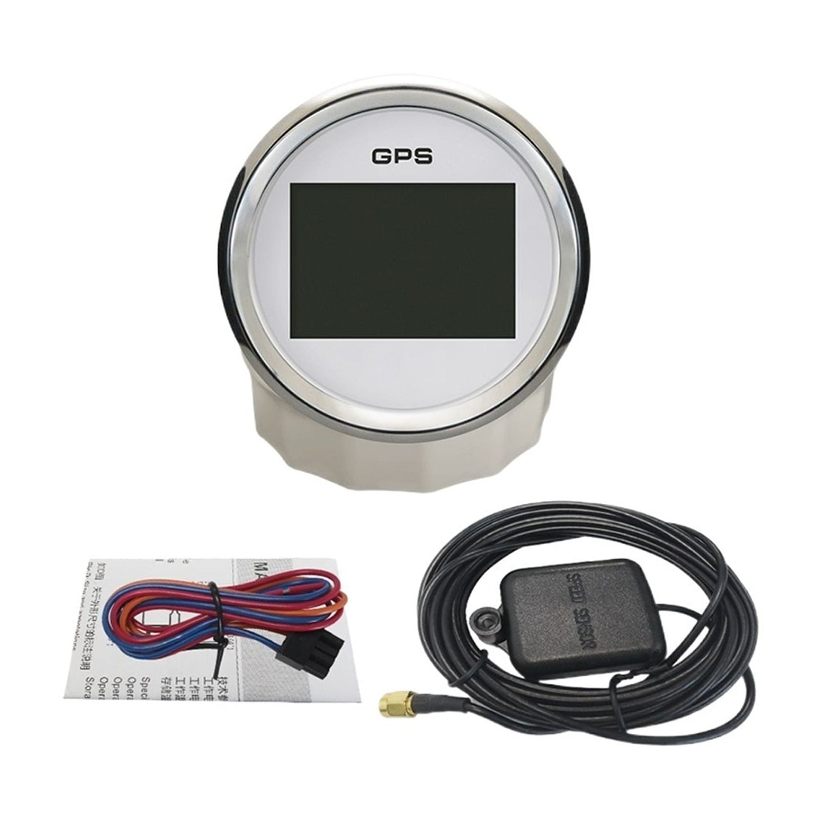 85mm Digital GPS Speedometer Odometer Gauge For Auto Car Truck Marine 9 ...