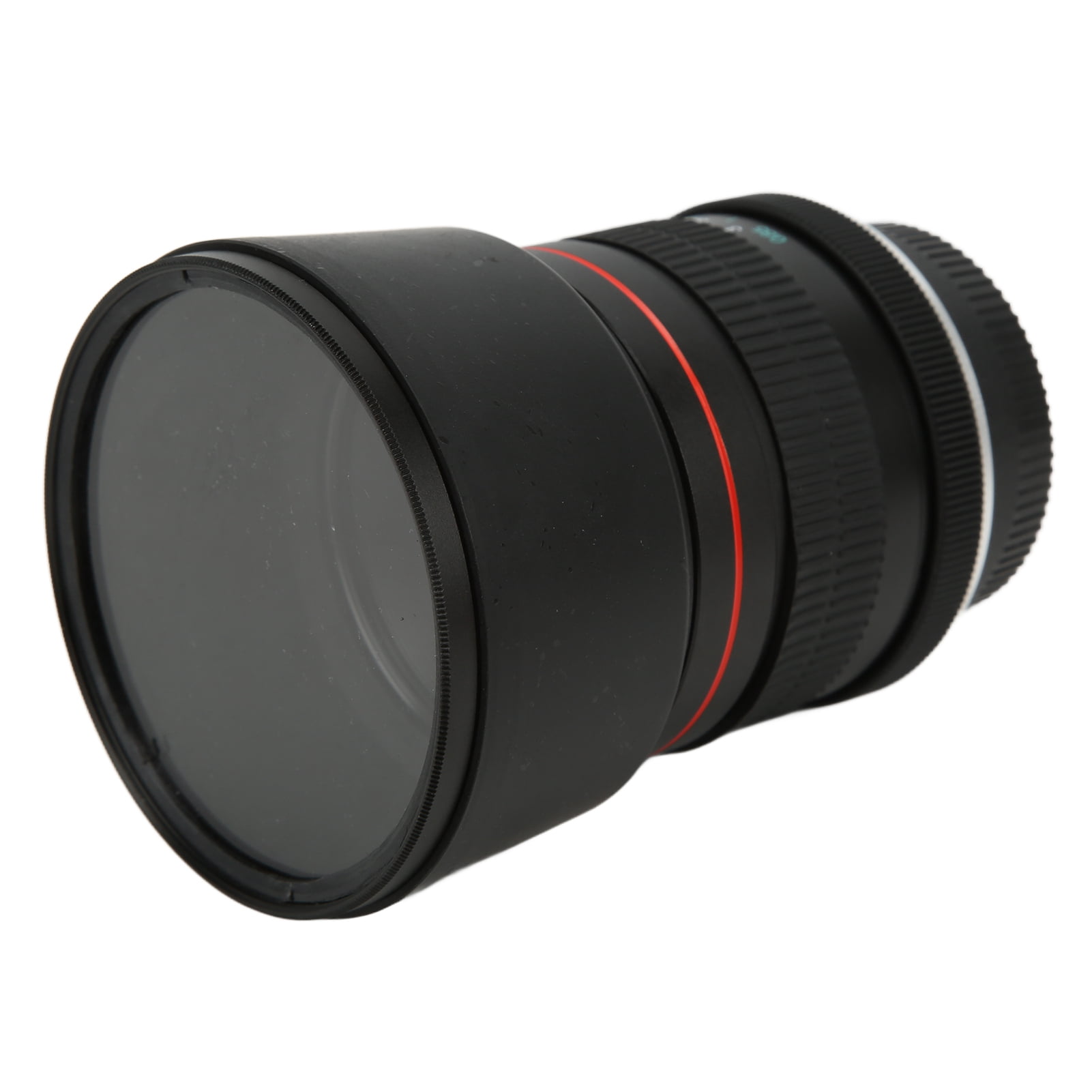 85mm F1.8 Large Aperture Full Frame Manual Focus Portrait Prime Lens AI ...