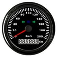 85mm GPS Speedometer 0-120KM/H 200kmh 0-120MPH 200MPH Left Right With ...