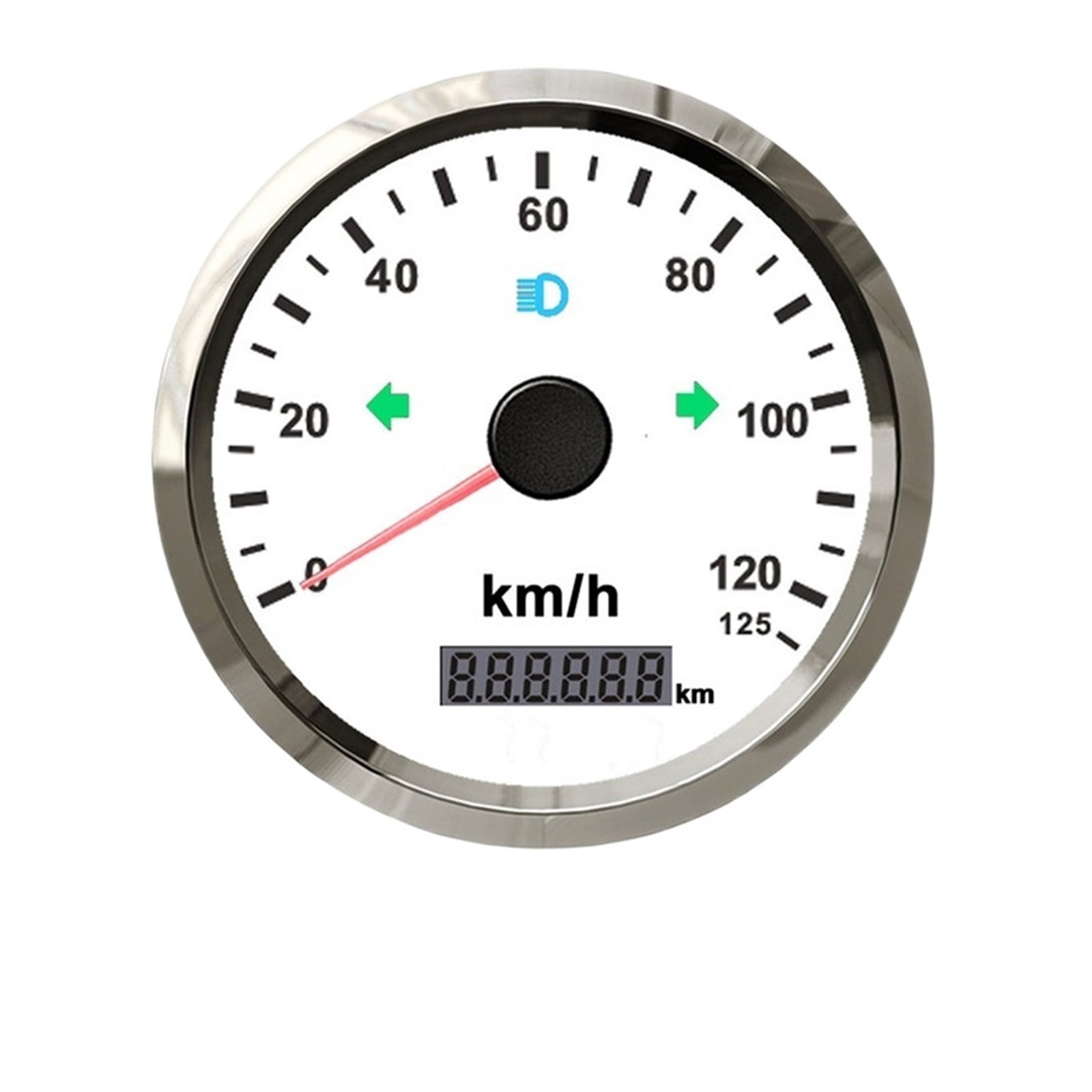 85mm GPS Speedometer Odometer 200km/h GPS Speed Gau For Car Snowmobile ...