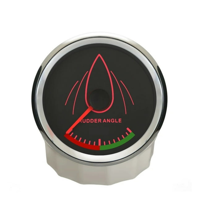 85mm Marine Universal Rudder Angle Indicator Gauge Adjustable Signal (3 ...