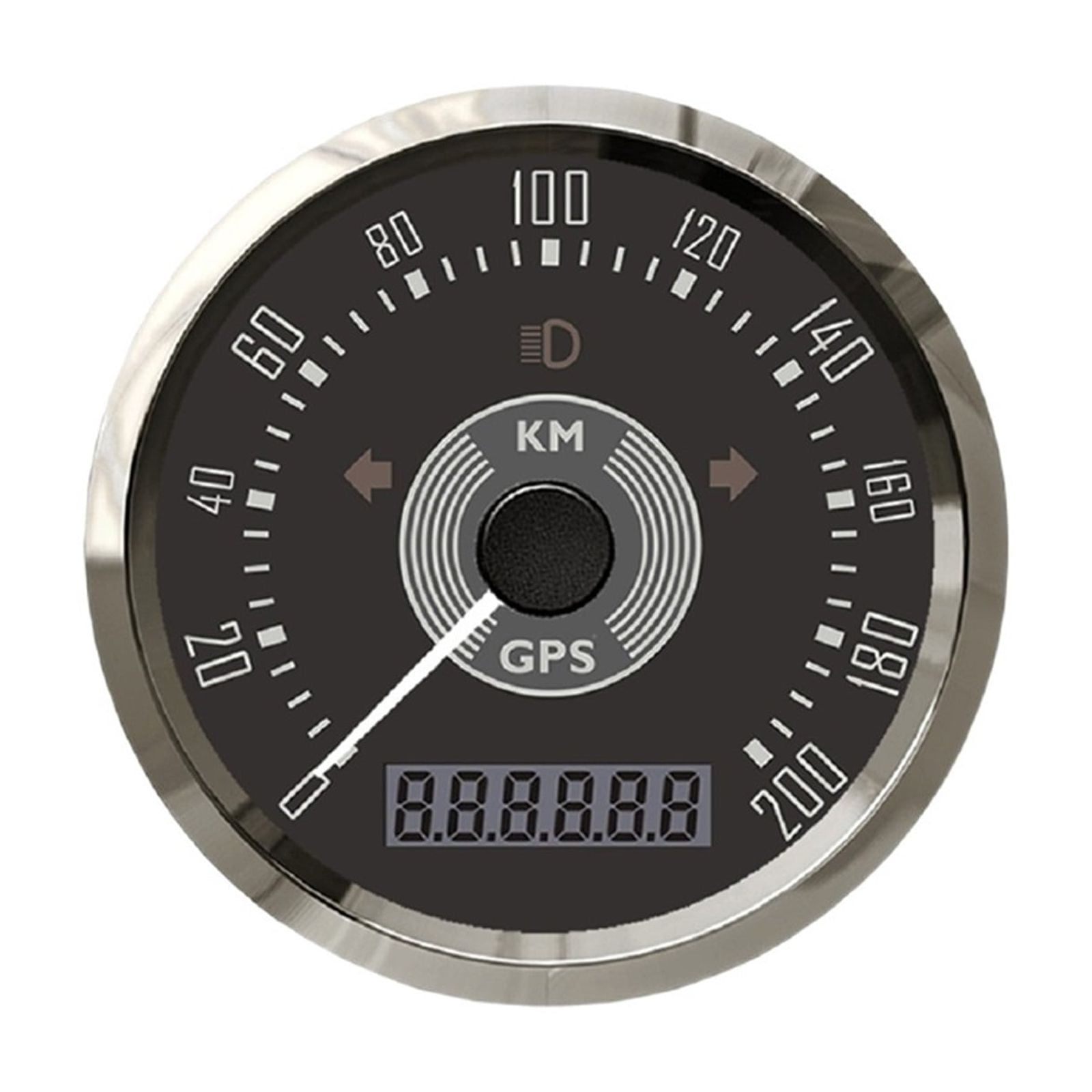 85mm Odometer Adjustable GPS Speedometer 0-160 Km/h 0-200 Km/h For Car ...