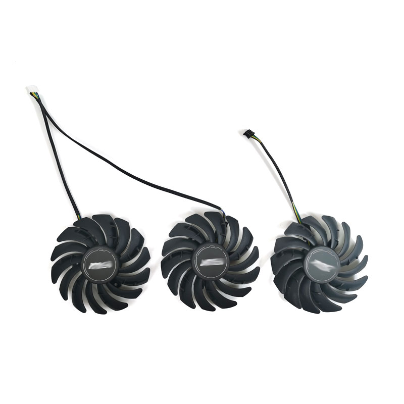85mm PLD09210S12HH MSI RTX3080 RTX3070 graphics card fan suitable for ...
