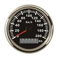 85mm Speedometer Odometer Speed Gauge 0-120 Km/h 0-200 Km/h For Car ...