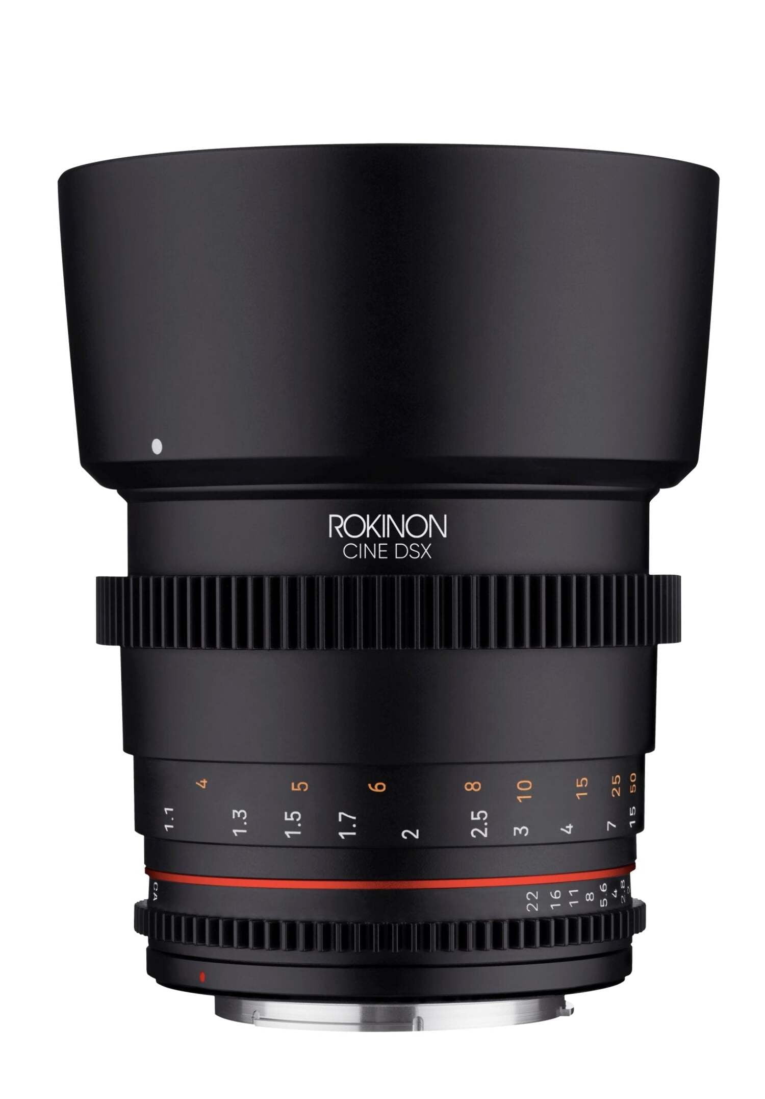 Rokinon Cine DSX 85mm T1.5 High Speed Full Frame Wide Angle Telephoto ...
