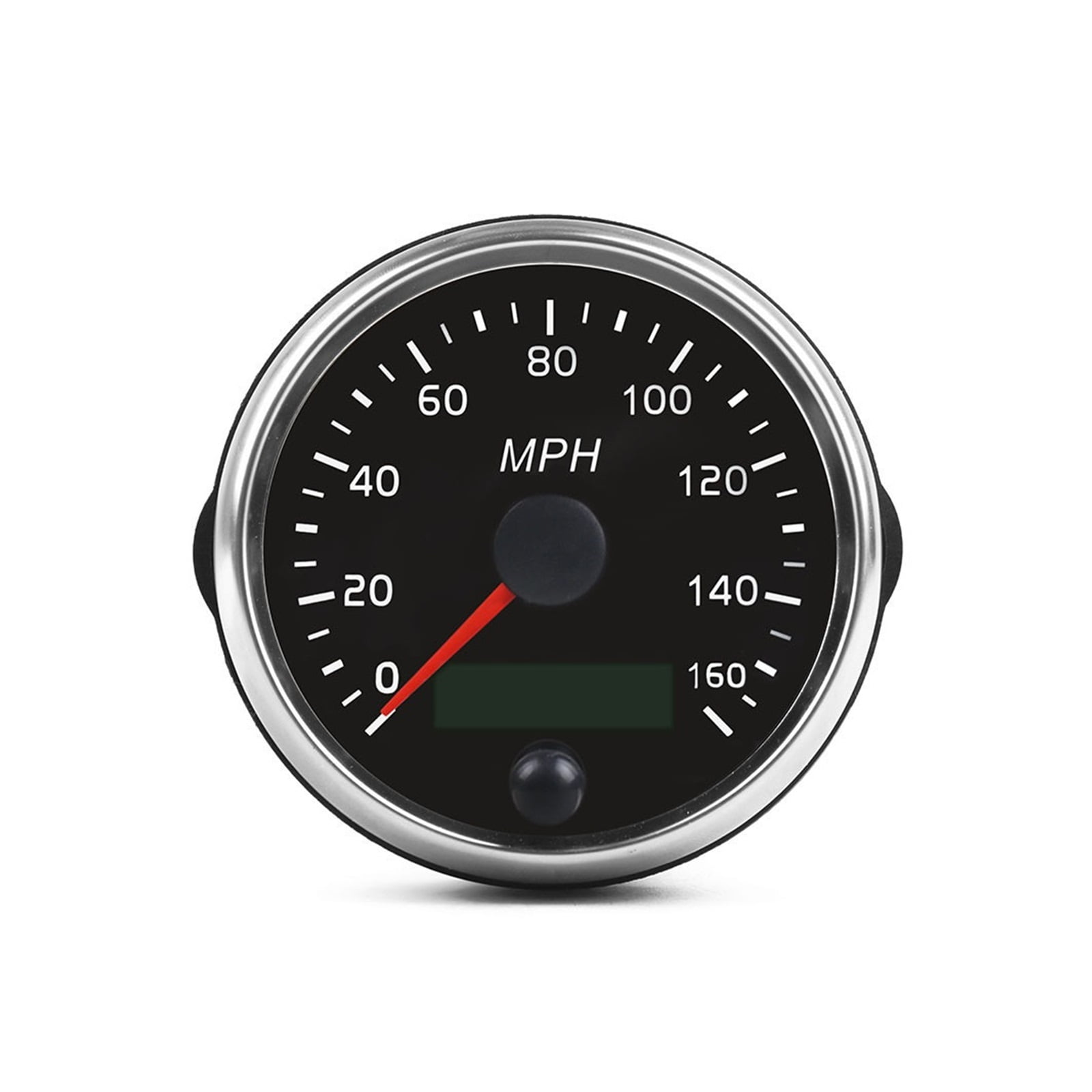85mm Universal Speedometer 160MPH Speed Gauge Meter With White/Amber ...