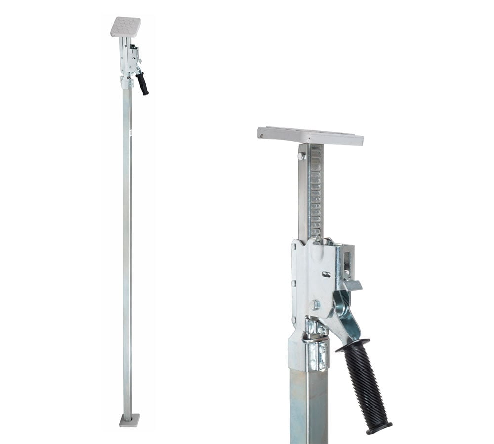 86"–114" Cargo Jack Load Bar with Welded Square Steel Tube & Bolt-On ...