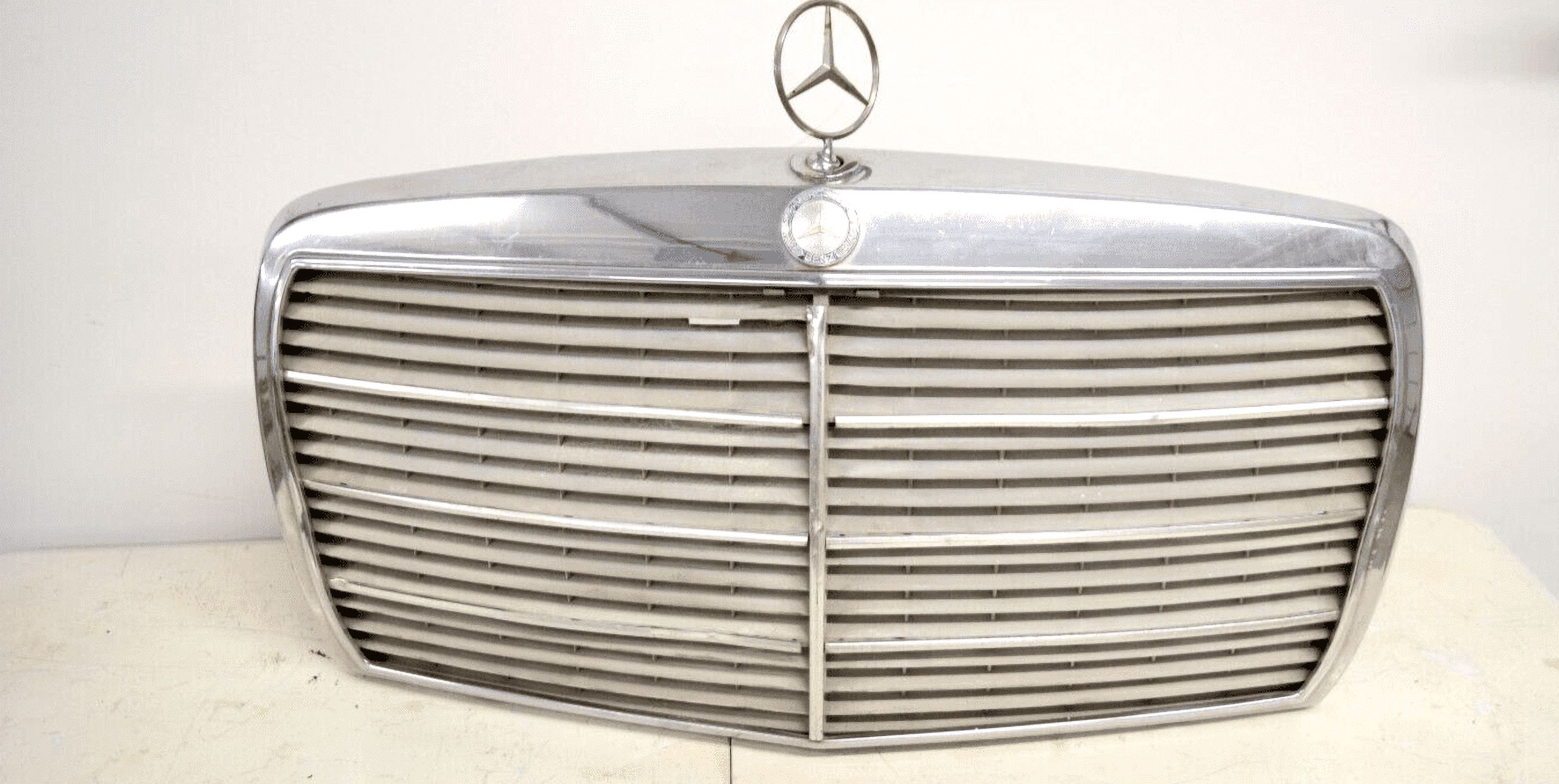 86 87 88 89 90 91 Mercedes-Benz W126 Front Under Hood Radiator Grille ...