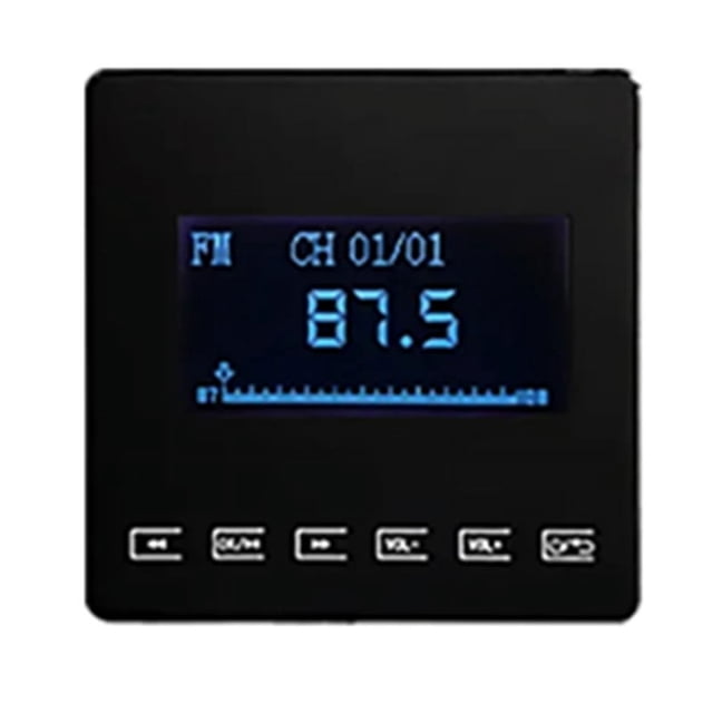 86 Bluetooth Mini Home Background Music System Is Compatible with Wall ...