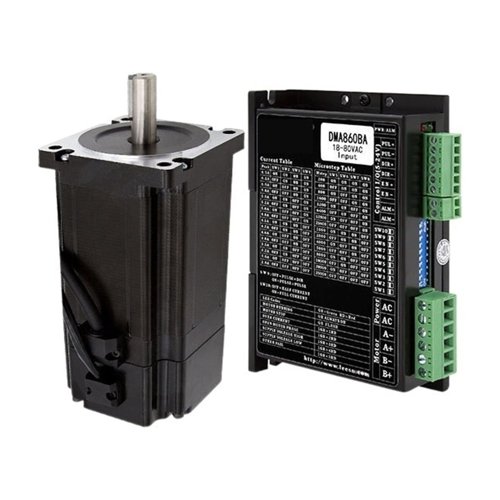 86 Brake Stepper Motor Set Torque 4.5Nm-12.5Nm Permanent Magnet Brake ...