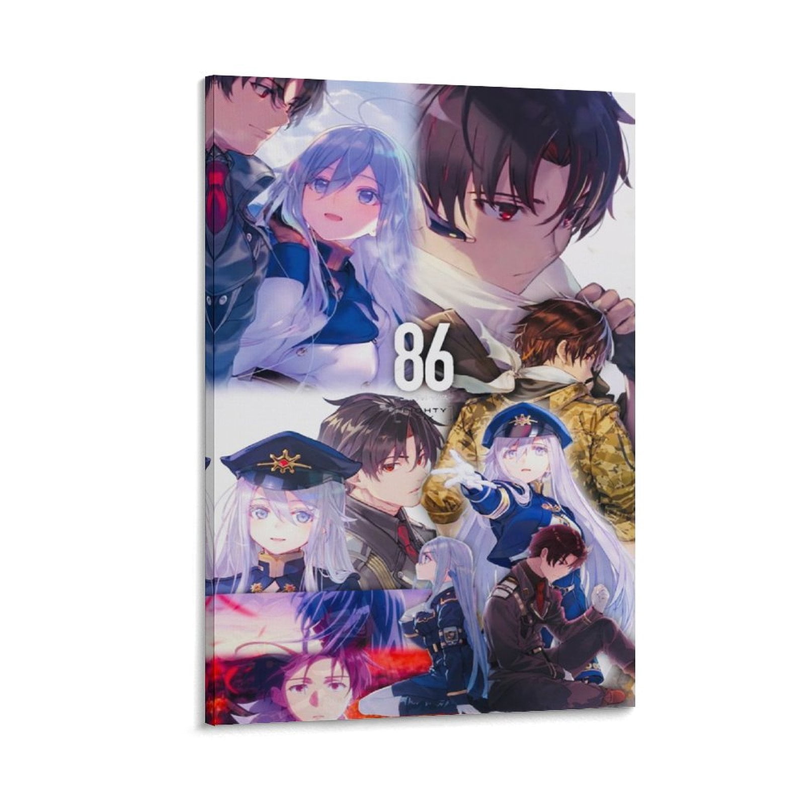 86 Eighty Six Anime Poster (3) Canvas Art Poster and Wall Art Picture ...