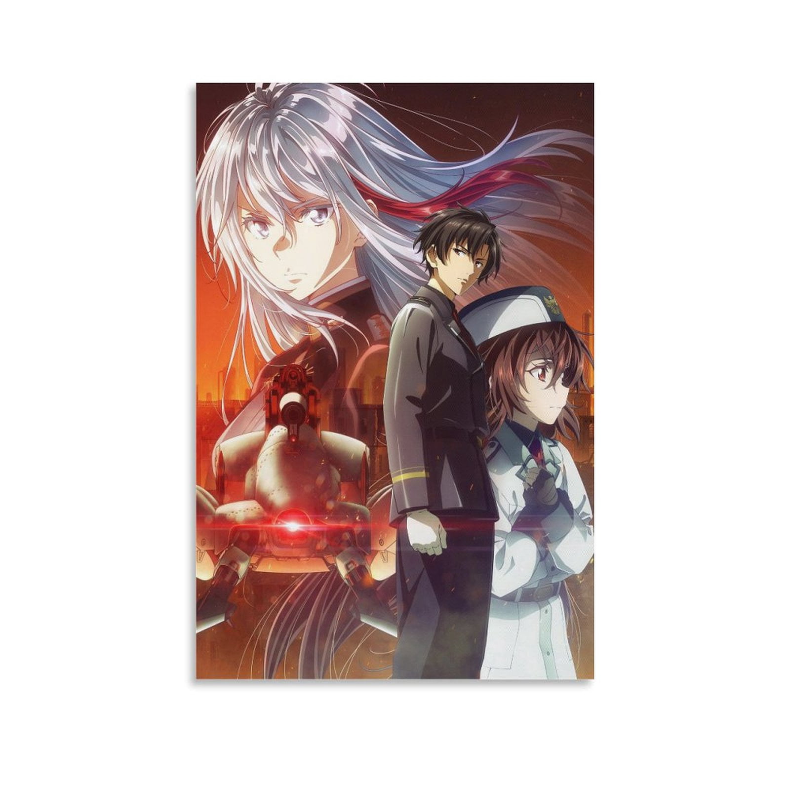 86 Eighty Six Poster Anime Home Decor Poster Wall Art Hanging Picture ...