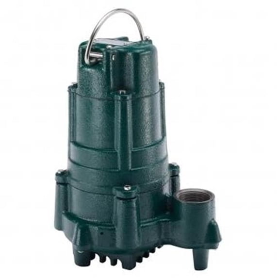 86 GPM Flow-Mate 140 Single Phase Single Seal Submersible Pump with 1.5 ...