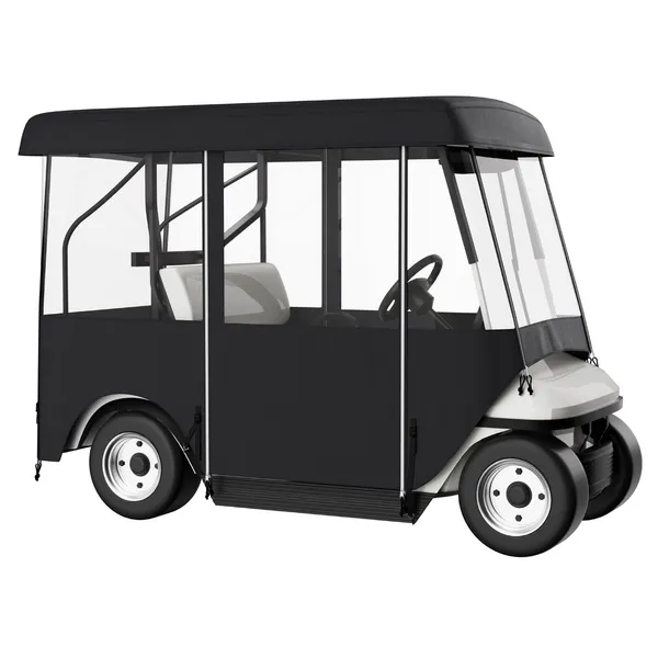 86 Inch 4 Person Golf Cart Enclosure Waterproof 300D Fairway Deluxe 4 ...