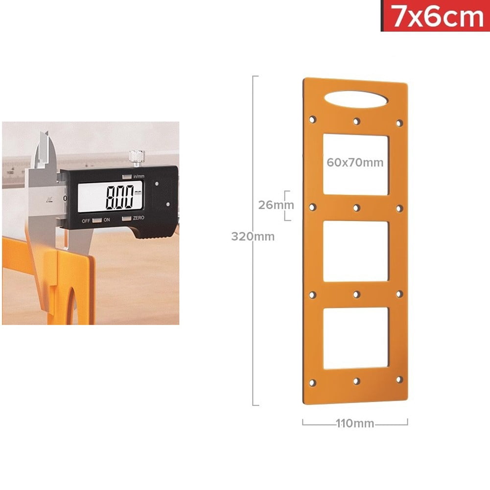 86 Junction Switch Socket Bottom Box Slotted Scribing Template Tool ...