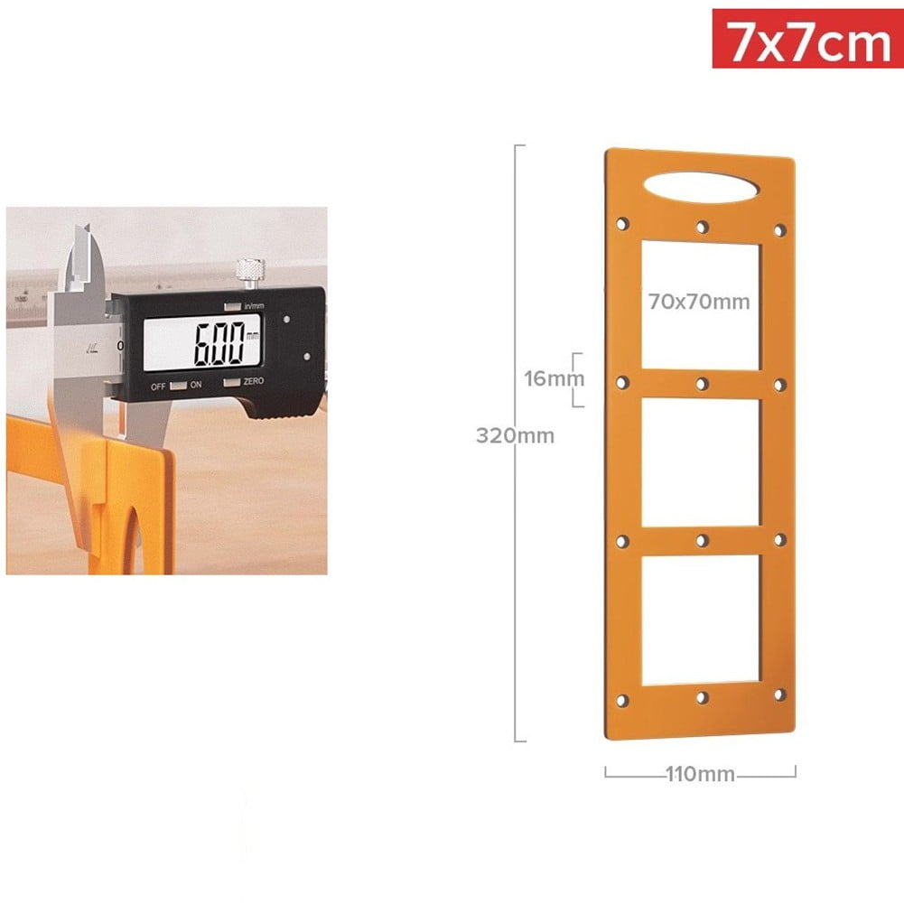 86 Junction Switch Socket Bottom Box Slotted Scribing Template Tool ...