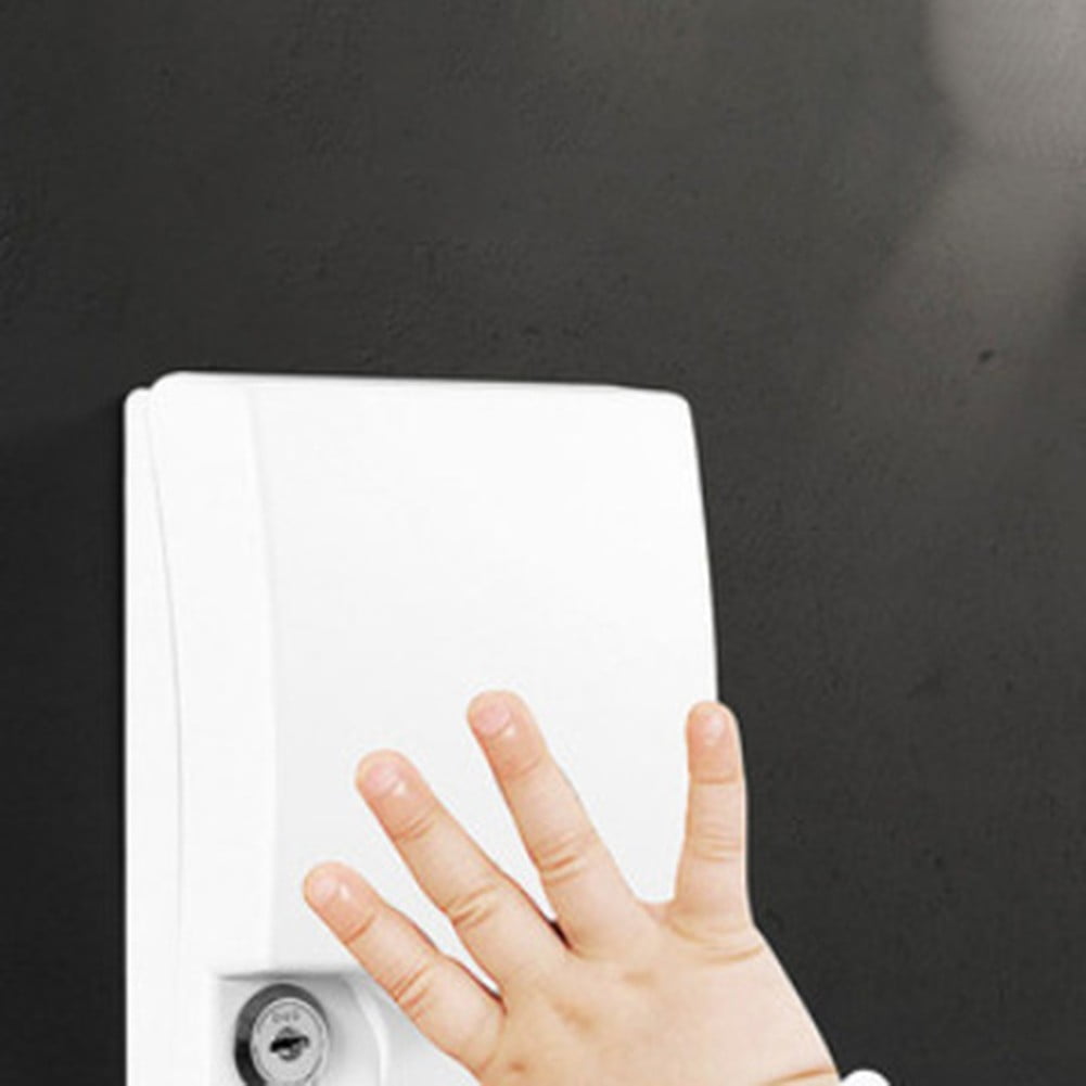 86 Locking Socket Waterproof Box Waterproof Cover Fully Enclosed ...