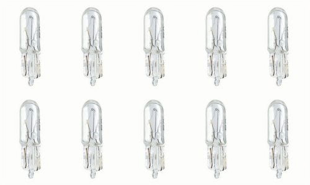 #86 MINIATURE BULB GLASS WEDGE BASE - Walmart.com