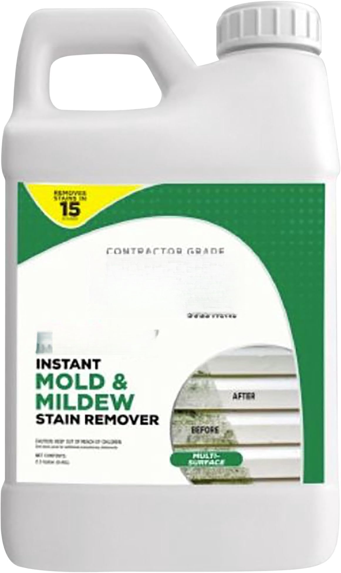 -86 Mold Stain and Stain Remover - Scrub Free Formula, 2.5 Gallon (320 ...