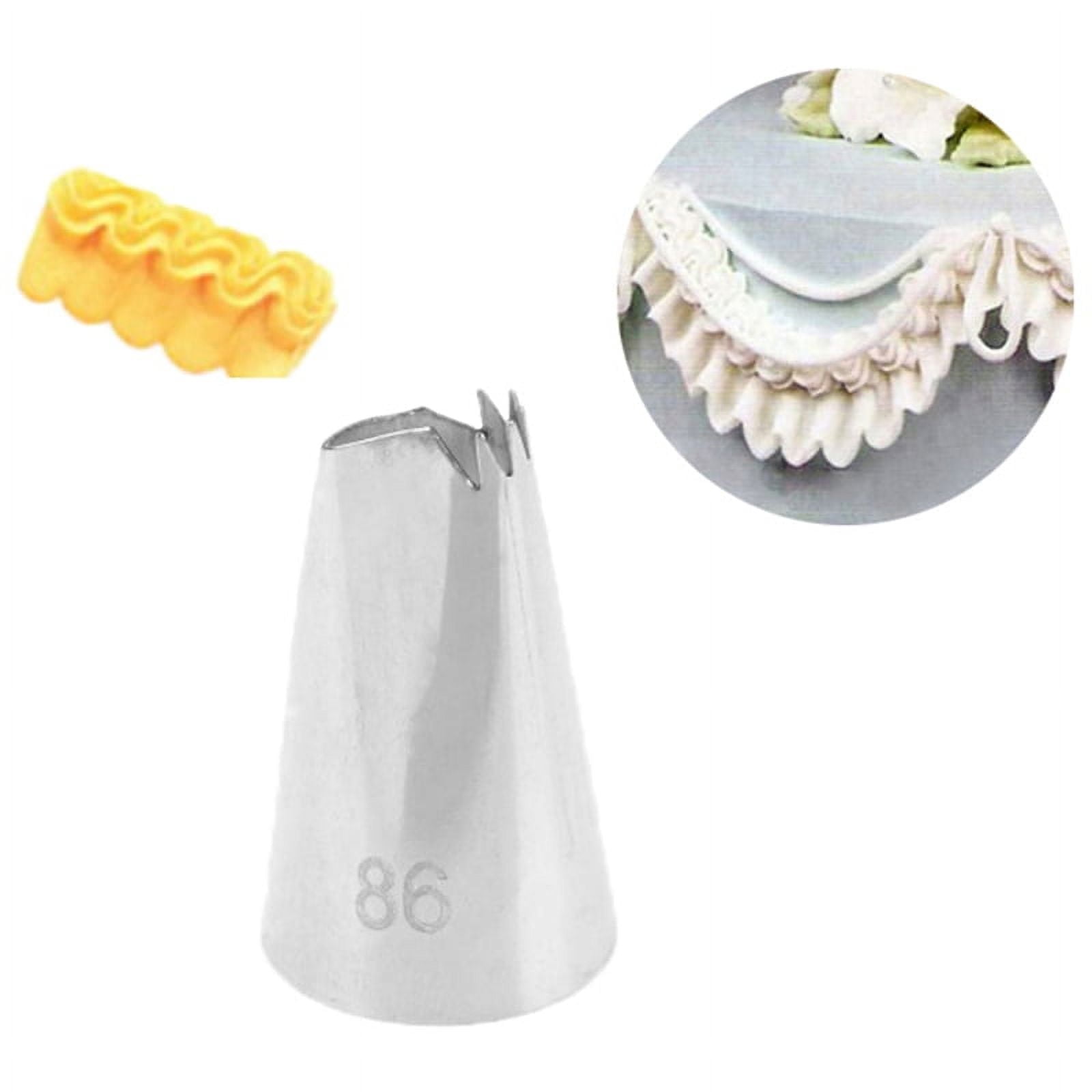 #86 Pastry Nozzles Icing Piping Nozzles Cream Metal Tips Cake ...