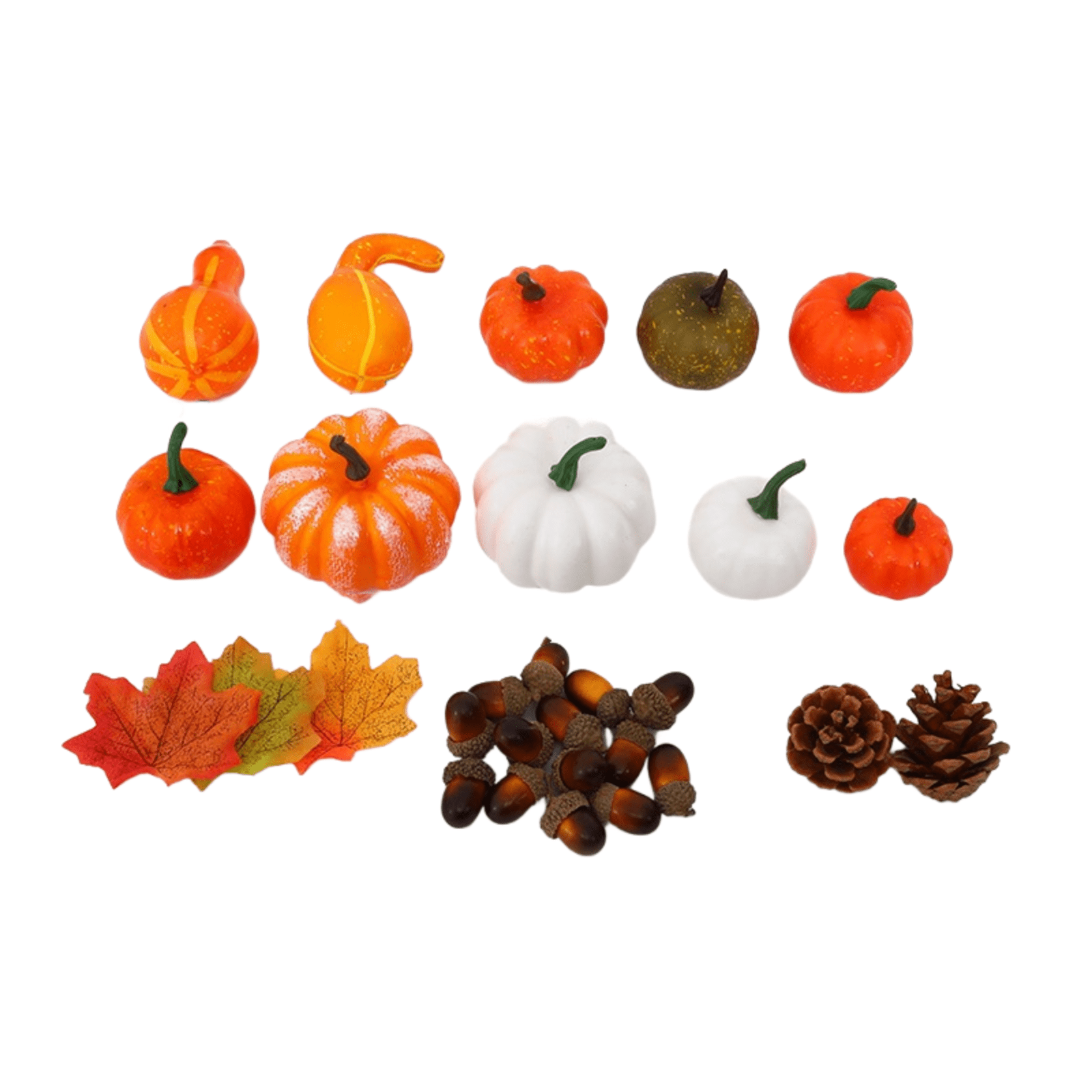 86 Pcs Halloween Haunted Pumpkins — Orange Hues with Eerie Shadows ...