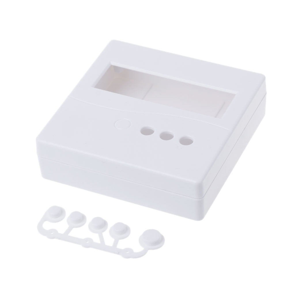 86 Plastic Project Box Enclosure for Case for LCD1602 Meter Tester With ...
