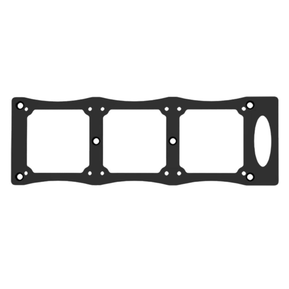 86 Switch Socket Bottom Box Open Hole Mold Sockets Slotting Template ...