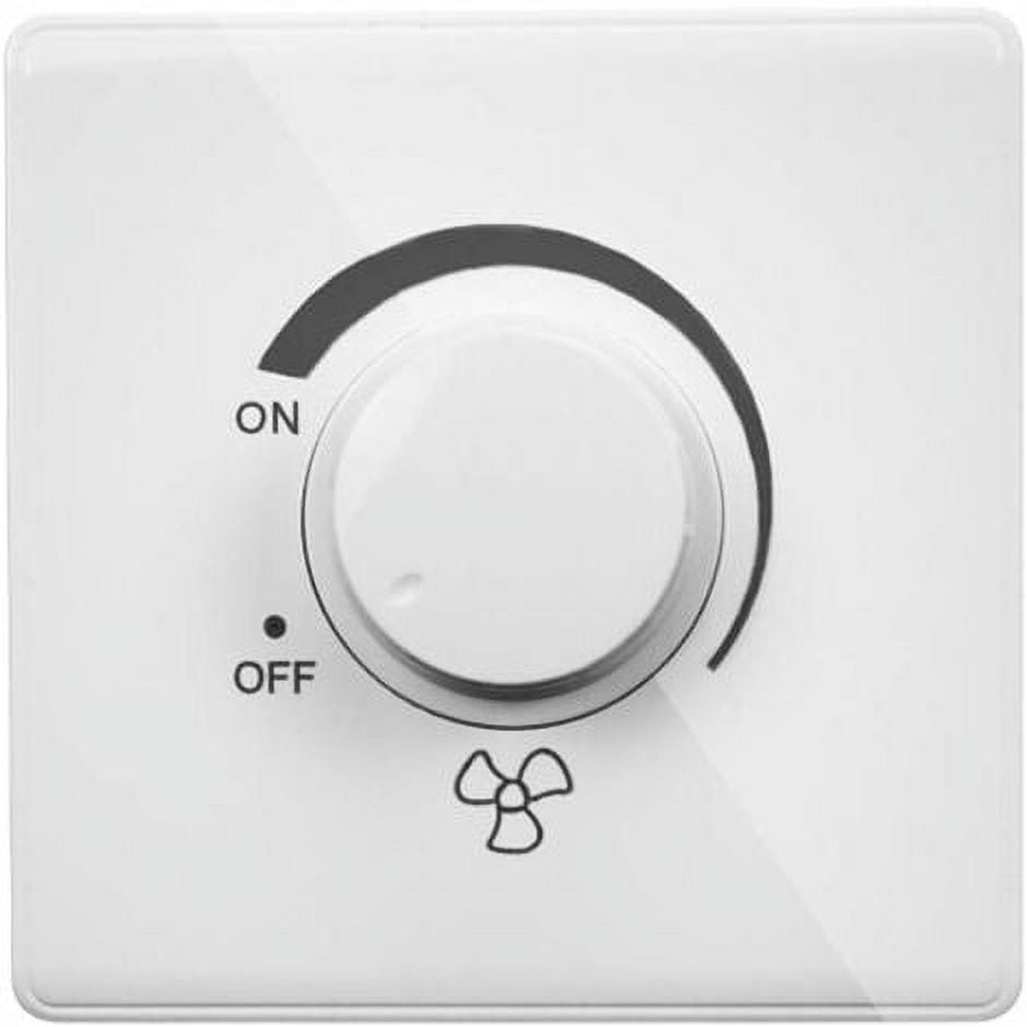 86 Type Ceiling Fan Adjustment Stepless Speed Controller Wall Switch ...