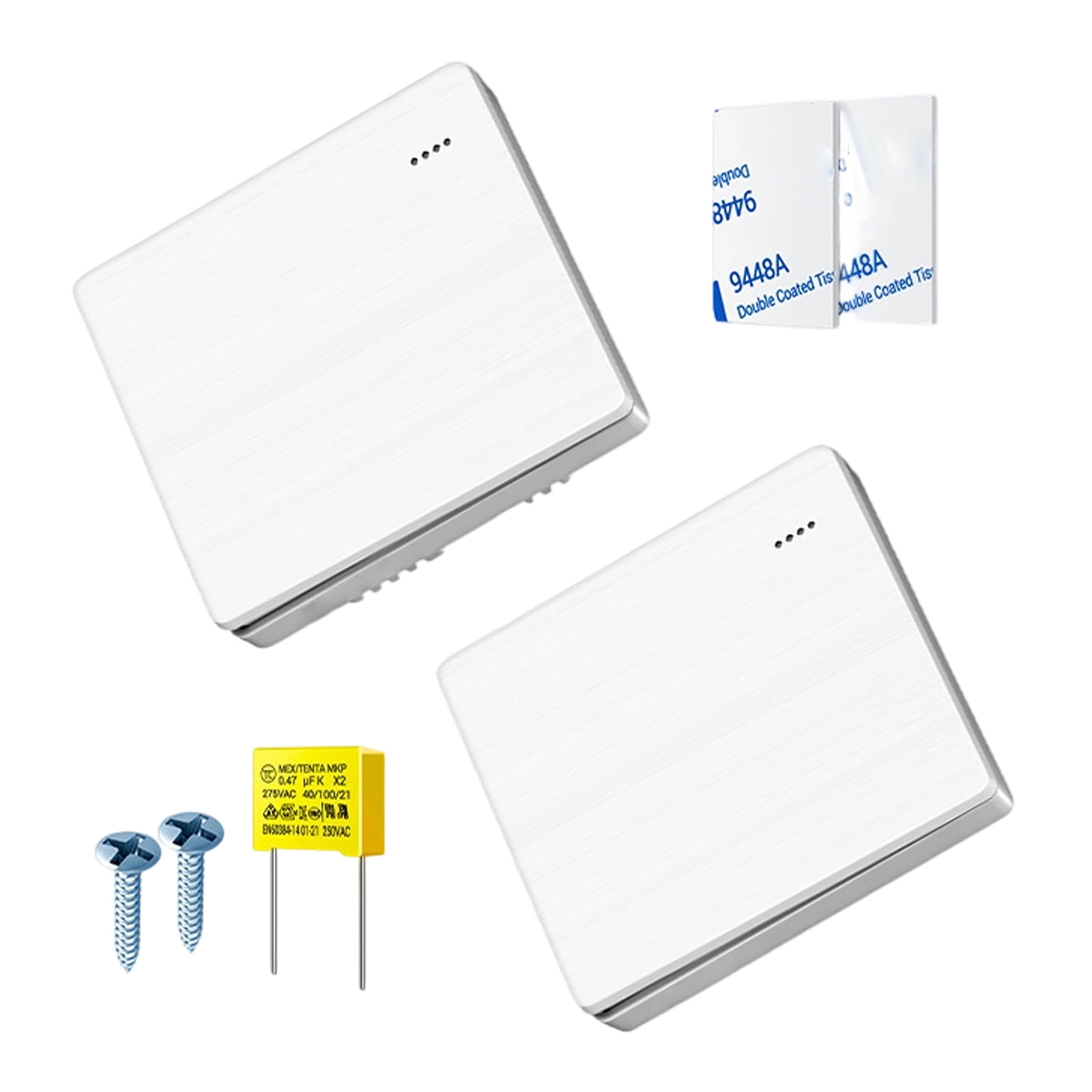 86 Type Cordless Panel 100W Load Replace Mechanical Switches Portable ...