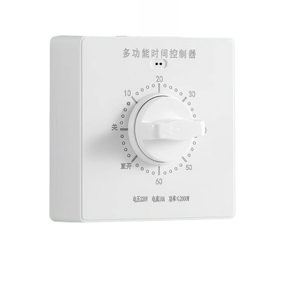 86 Type Mechanical Timer Switches Adjustable Delay Up to 120 Minutes ...