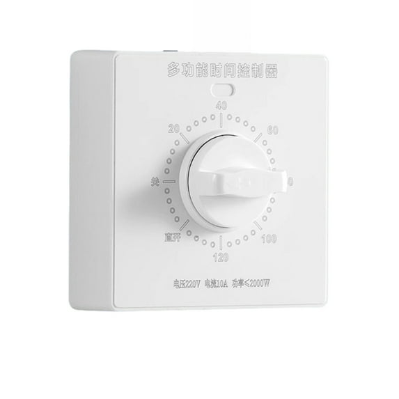86 Type Mechanical Timer Switches Adjustable Delay Up to 120 Minutes ...