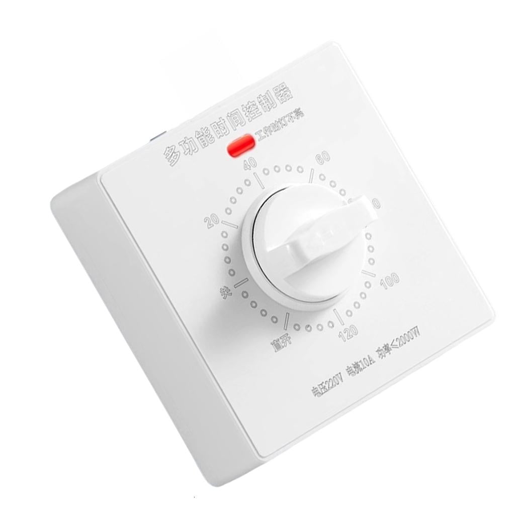 86 Type Mechanical Timer Switches Adjustable Delay Up to 120 Minutes ...