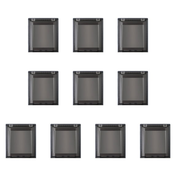 86 Type Outdoor Socket Waterproof Box Clear Receptacle Protector Socket ...