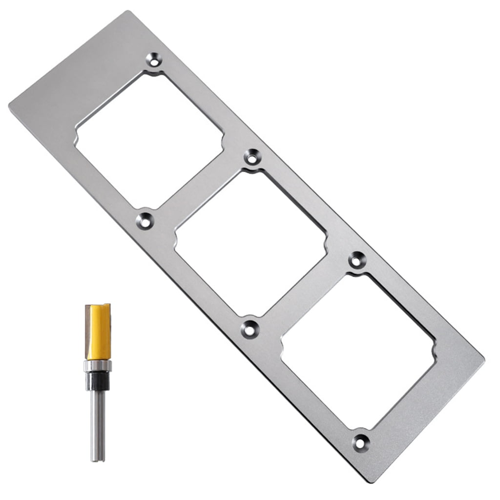 86 Type Socket Cable Box Edges Trimming Machine Slotting Square Hole ...