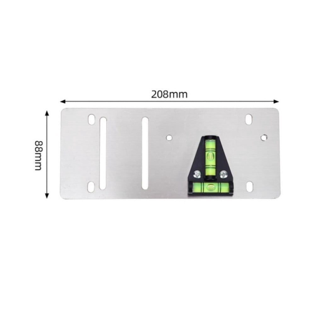 86 Type Socket Drawing Locator 3/4/5 Panel Bottom Box Switch Template ...