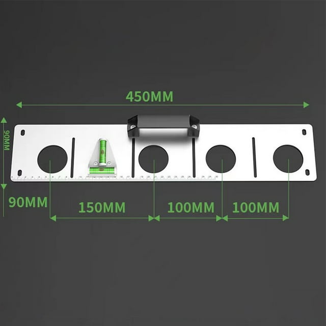 86 Type Socket Drawing Locator 3/4/5 Panel Bottom Box Switch Template ...