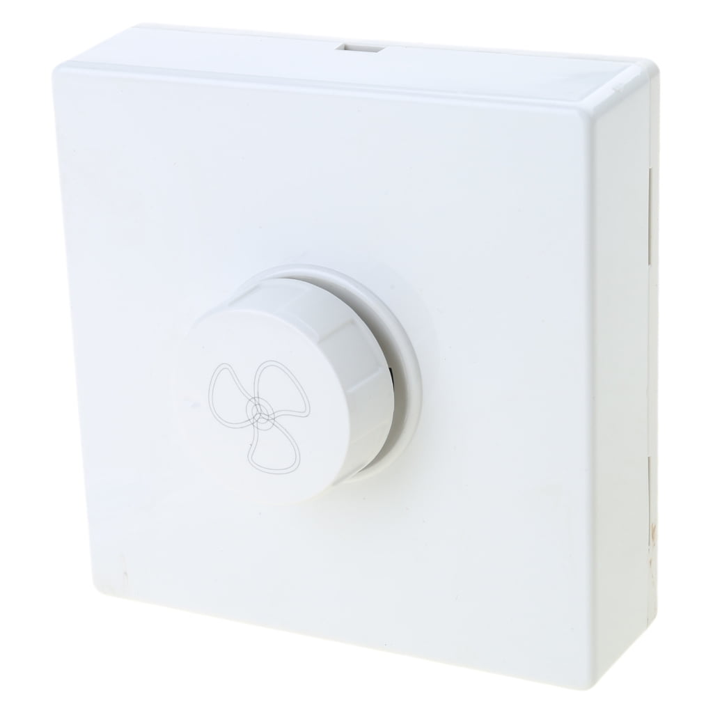 86 Type Surfaces-mounted Ceiling Fan Speed Controller with 5-speed ...