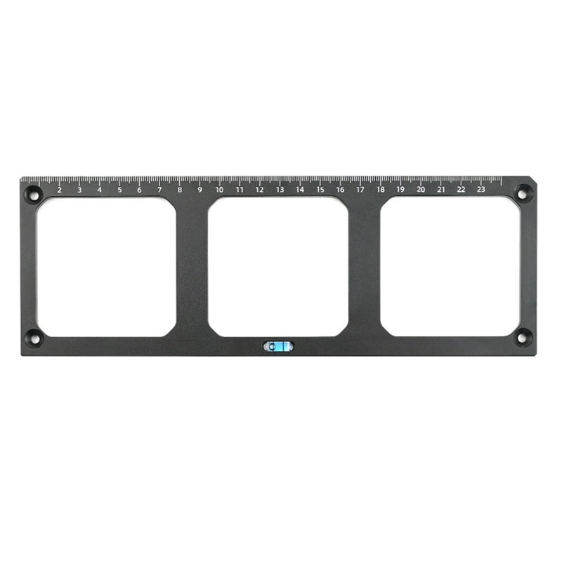 86 Type Switch Socket Bottom Box Slotted Scribing Template Tool Opening ...