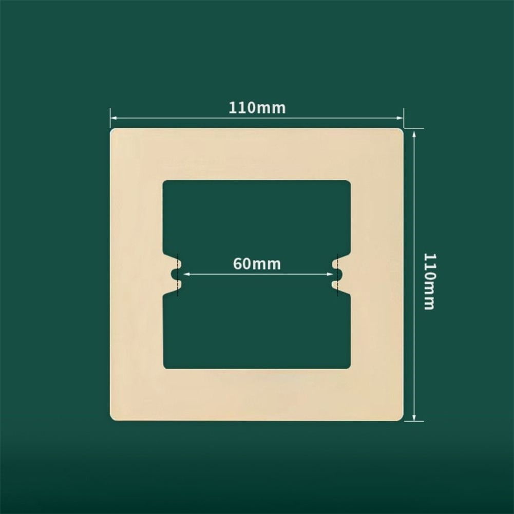 86 Type Switch Socket Wall Panel Decorative Frame Cover Wall Switch ...