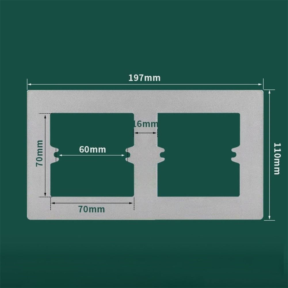 86 Type Switch Socket Wall Panel Decorative Frame Cover Wall Switch ...