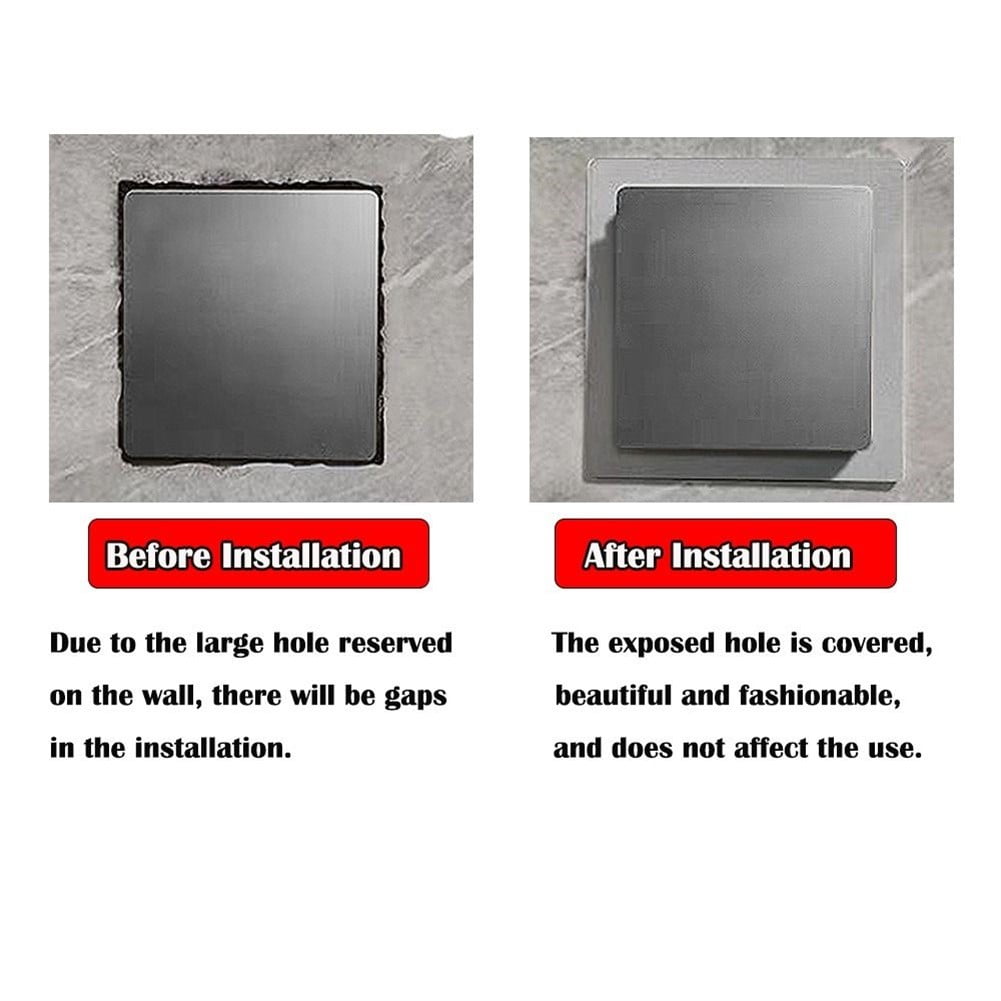 86 Type Switch Socket Wall Panel Decorative Frame Cover Wall Switch ...