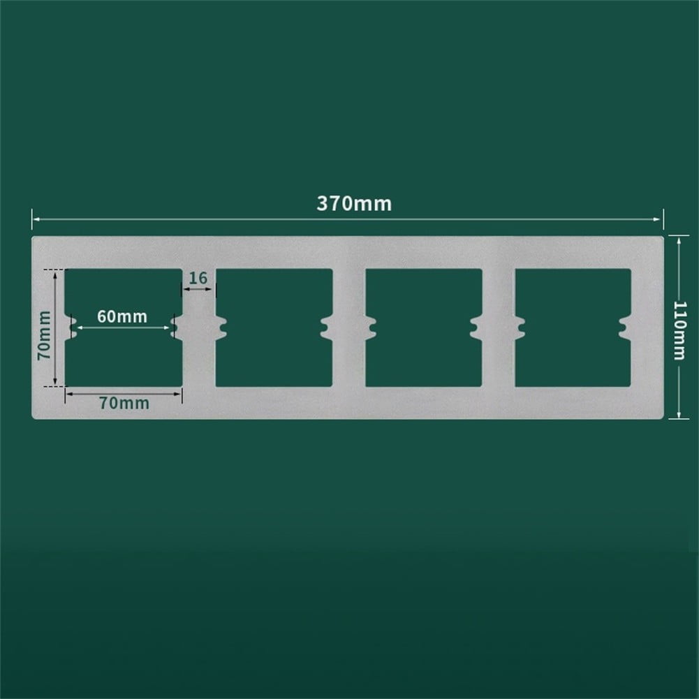 86 Type Switch Socket Wall Panel Decorative Frame Cover Wall Switch ...