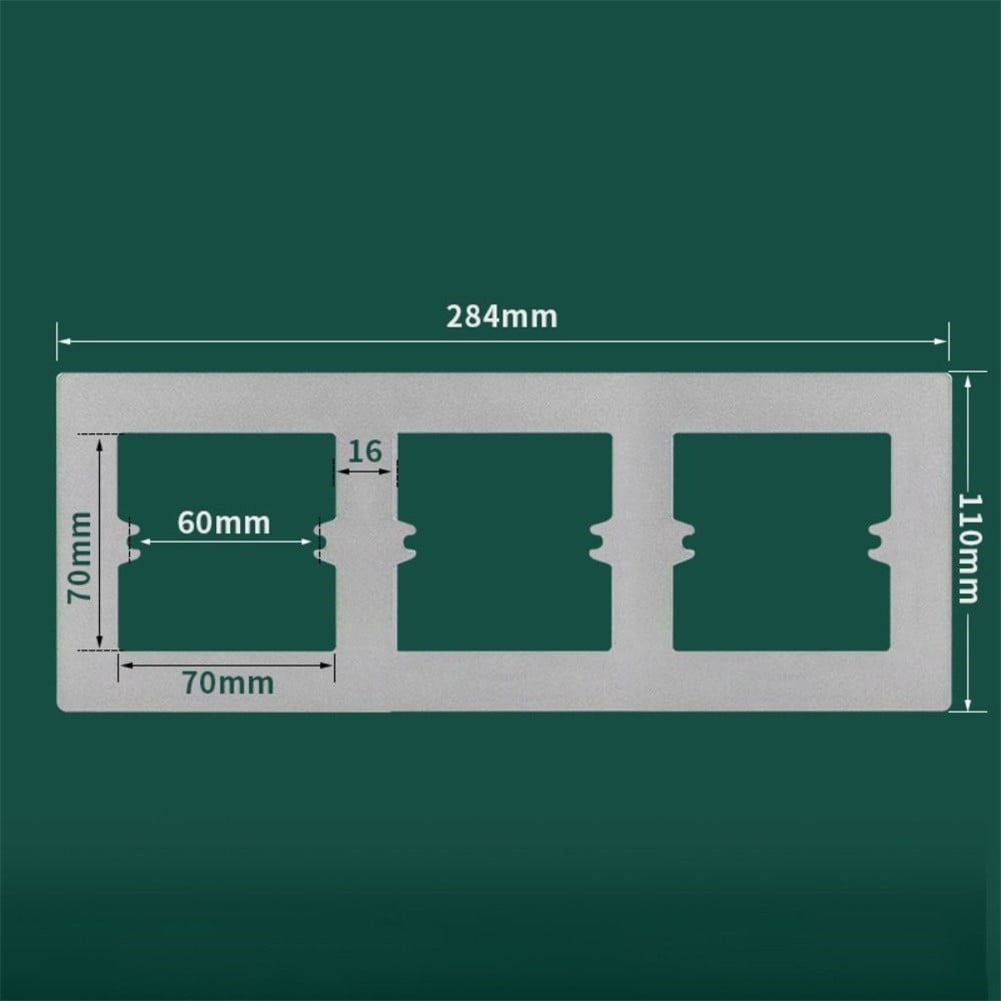 86 Type Switch Socket Wall Panel Decorative Frame Cover Wall Switch ...