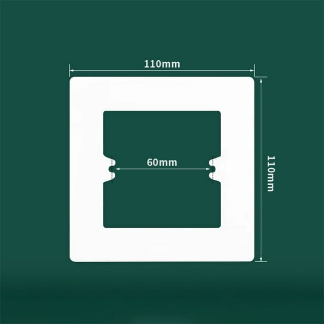 86 Type Switch Socket Wall Panel Decorative Frame Cover Wall Switch ...