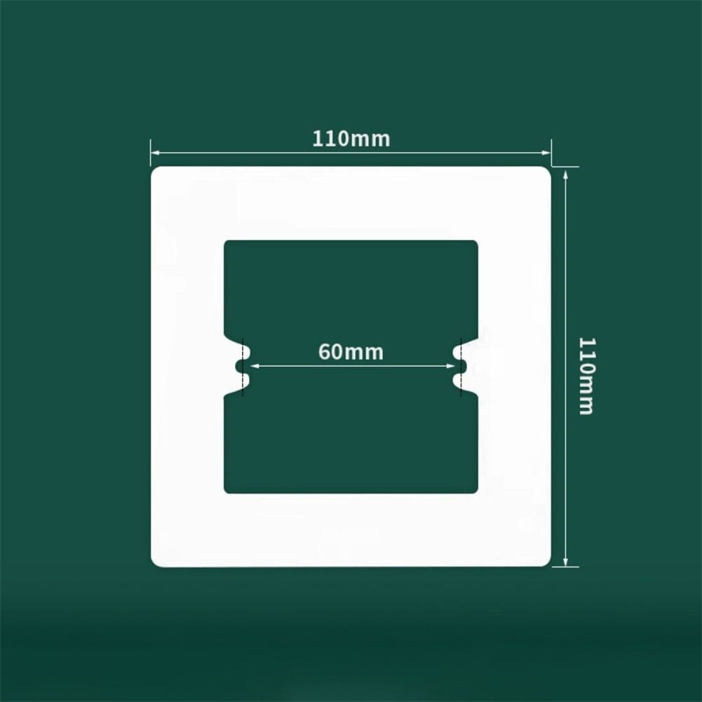 86 Type Switch Socket Wall Panel Decorative Frame Cover Wall Switch ...