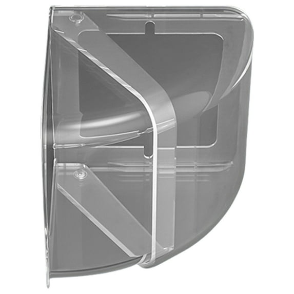 86 Type Wall Switches Cover Splashproof Box Plastic Electrical Outlet ...