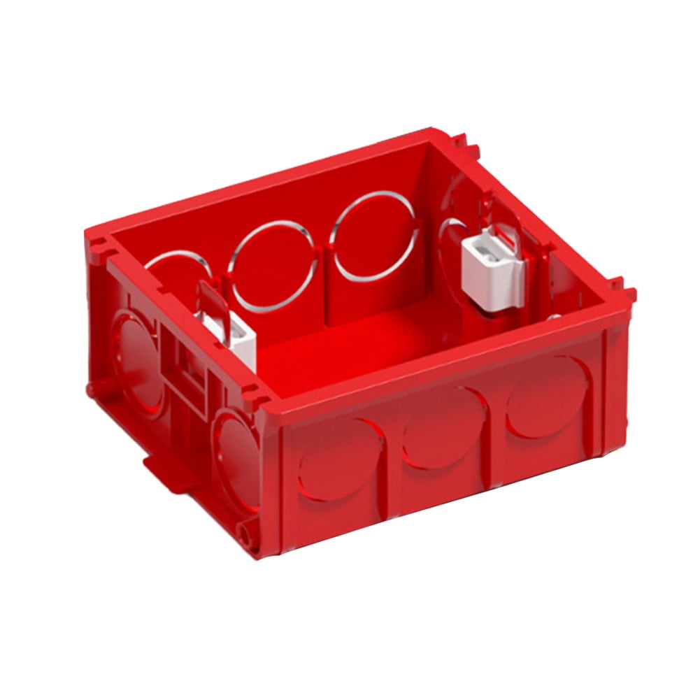86 Square Recessed Internal Installation Junction Box Switch Socket ...