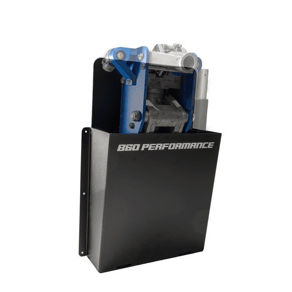 Floor Jack Storage Box