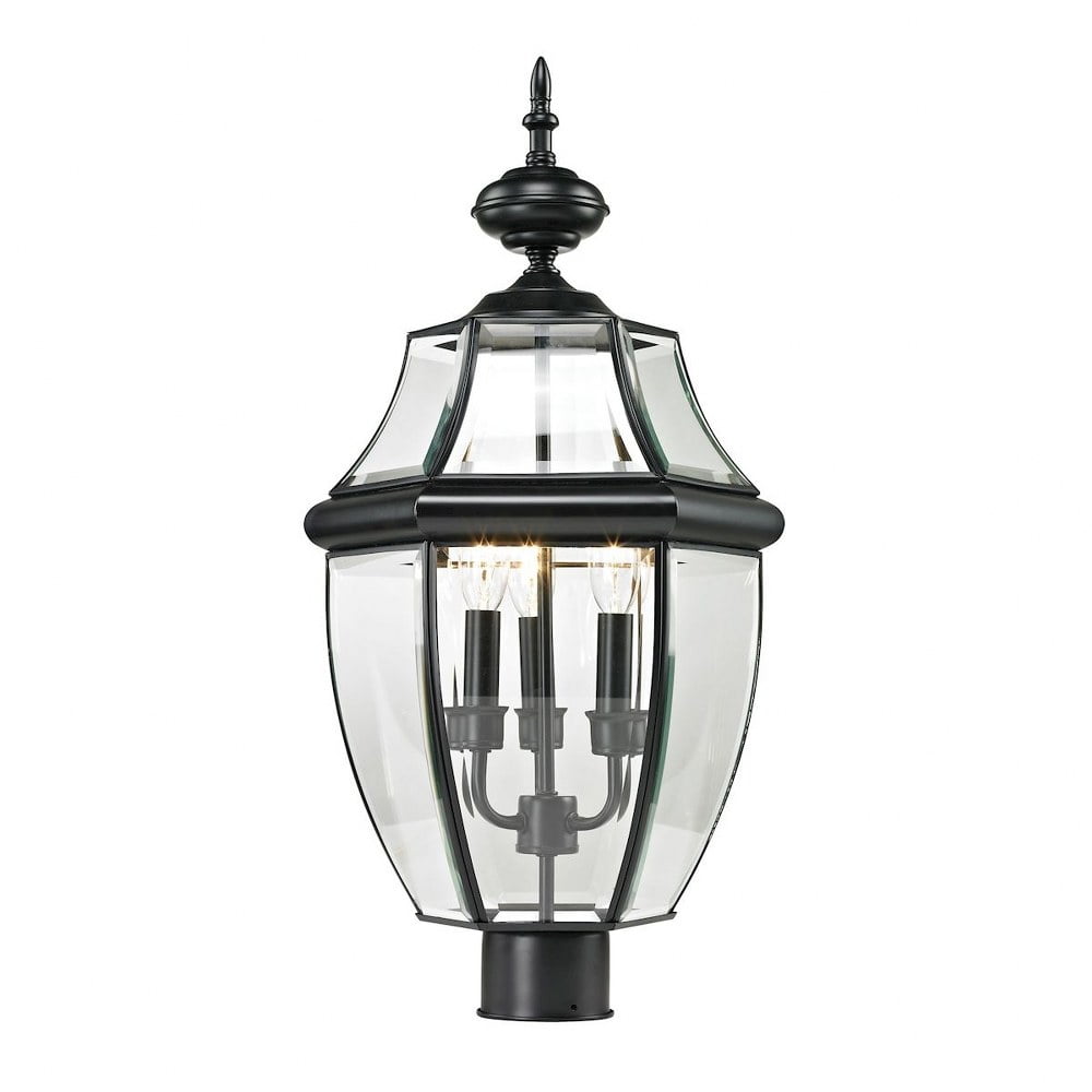 8603EP/60-Thomas Lighting-Ashford - Three Light Large Outdoor Post ...